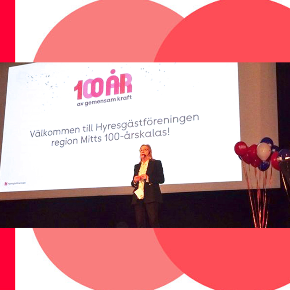 Fullmäktige och 100-års firande - Hyresgästföreningen