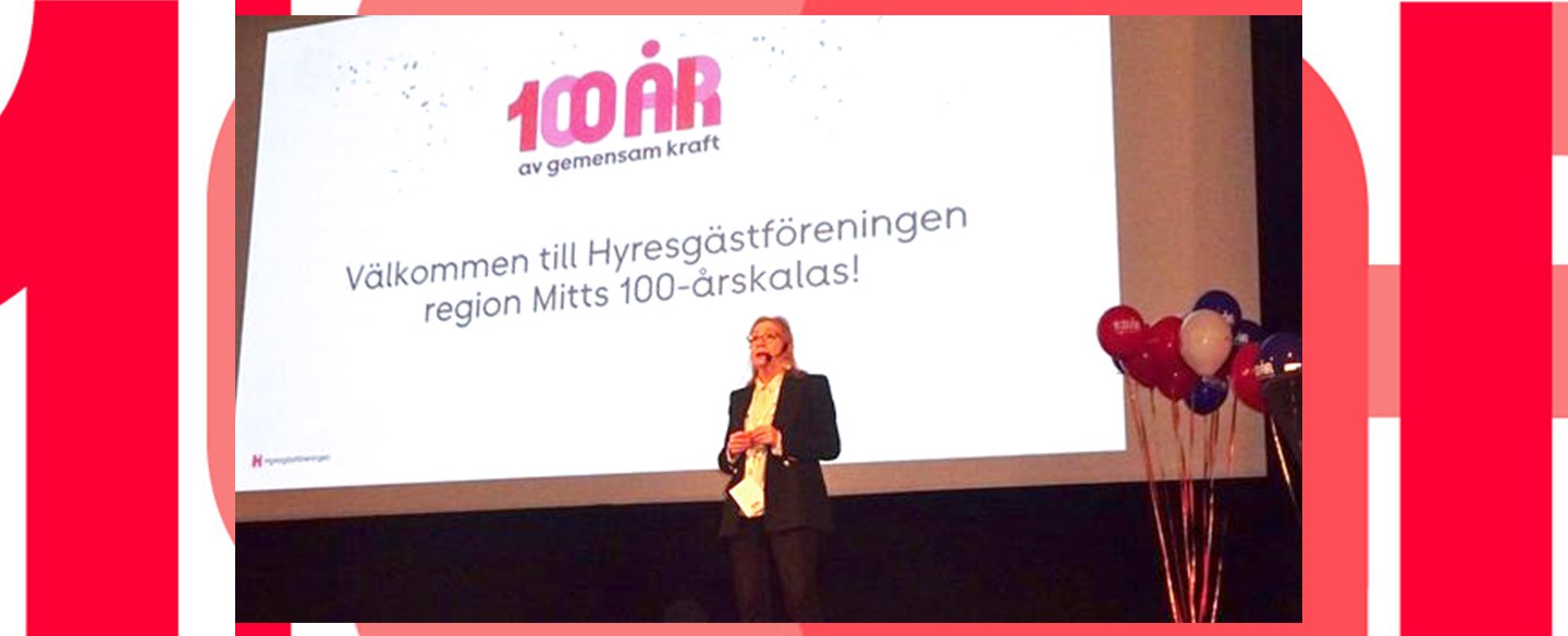 Fullmäktige och 100-års firande - Hyresgästföreningen