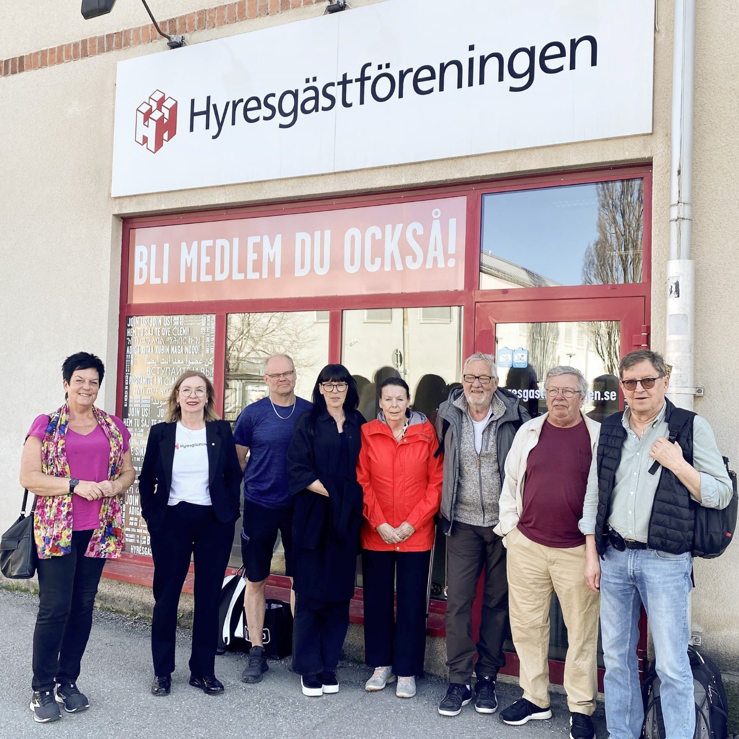 Ny regionstyrelse för region Mitt 2023 - Hyresgästföreningen